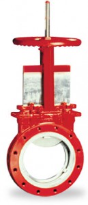 Red Valve - Fluid Control